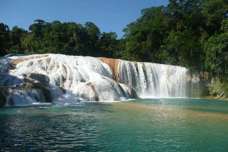 Palenque Archaeological Site with Agua Azul and Misol-Ha - Discovering Palenque and the Natural Waterfalls