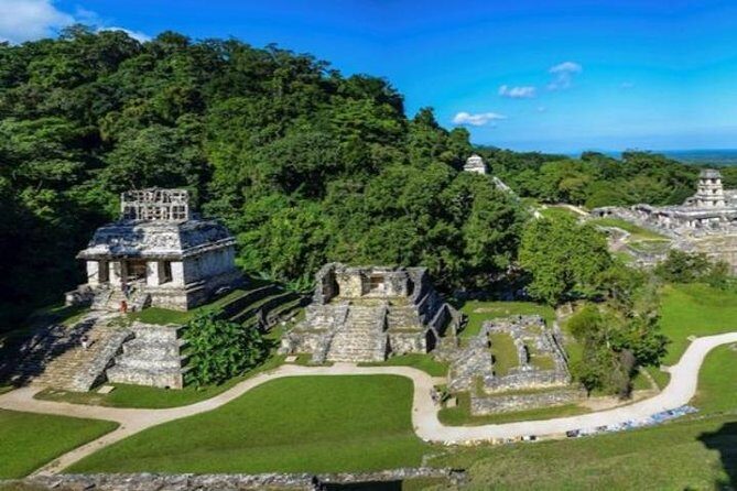 Palenque Maya ruins, guided tour from Palenque - The Itinerary in Detail