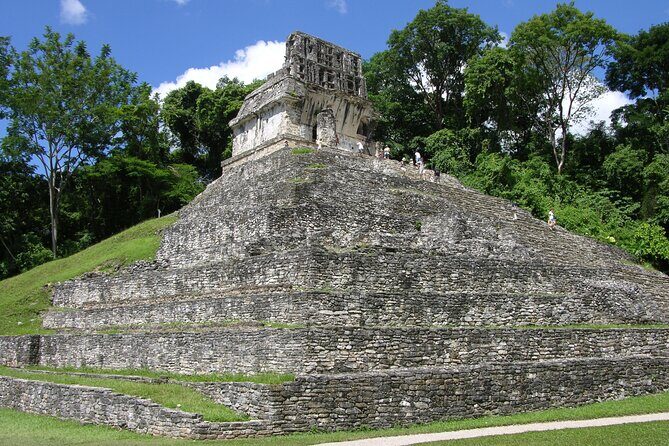 Palenque Maya ruins & swim in Roberto Barrios fresh waters - The Itinerary in Detail: What to Expect