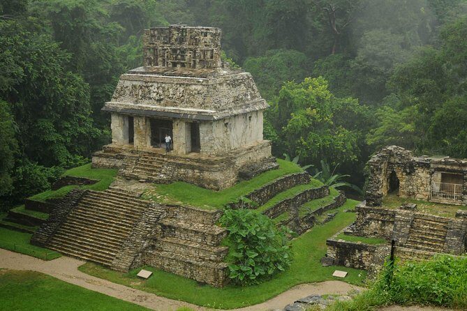 Palenque Mayan Ruins, Misol-Ha and Agua Azul Waterfalls Full Day Tour from Palenque - The Sum Up