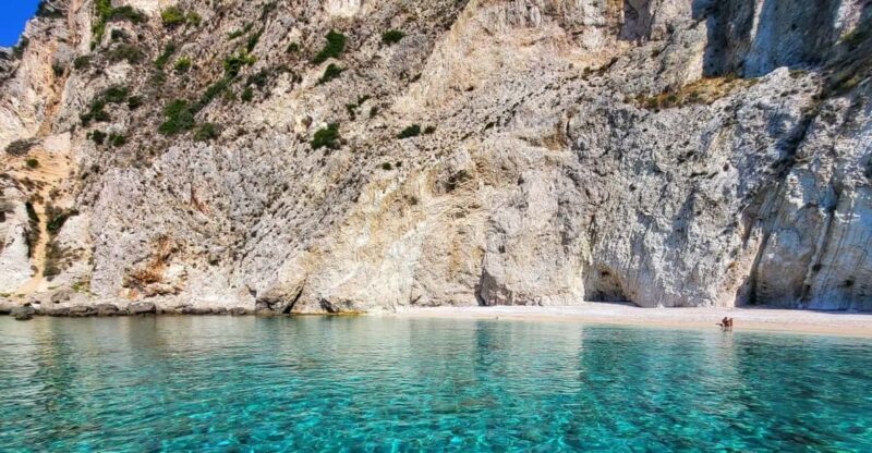 Paleokastritsa: Kasteli, Blue Caves, & Limni Beach Boat Trip - The Itinerary Breakdown: What to Expect