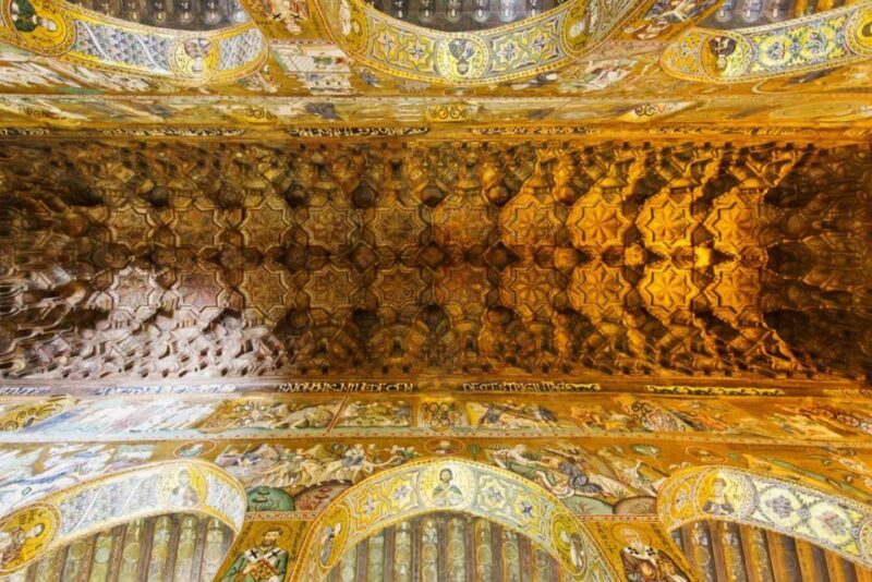 Palermo: Cappella Palatina and Palazzo dei Normanni Tour - Palermo: Cappella Palatina and Palazzo dei Normanni Tour