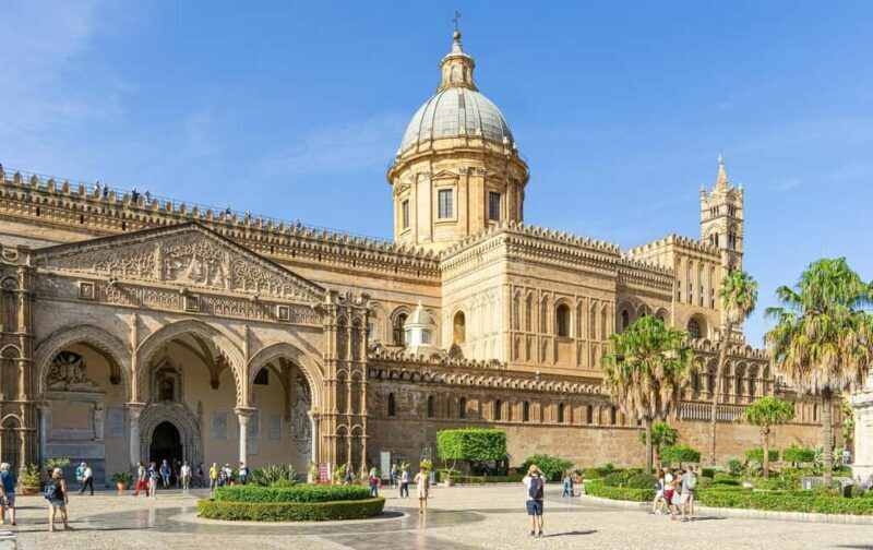 Palermo: Cathedral Audioguided Tour & Rooftop Entry Ticket - Meeting Point and Ticket Collection