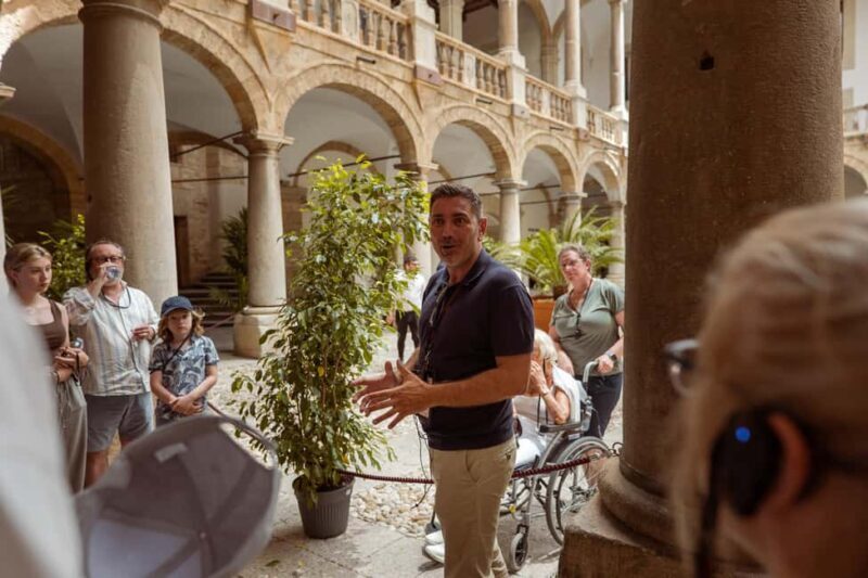 Palermo: City & Palazzo dei Normanni Guided Walking Tour - Key Points