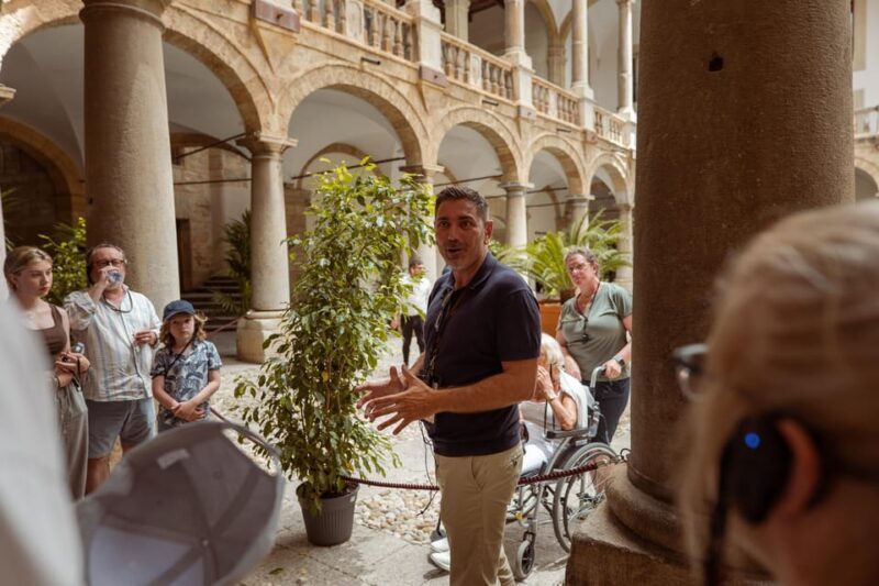 Palermo: City & Palazzo dei Normanni Guided Walking Tour - The Sum Up