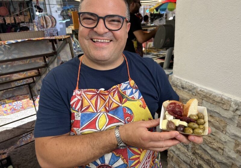 Palermo: Food Tour of 9+ Tastings, Arancini, Cannoli & More - Key Points