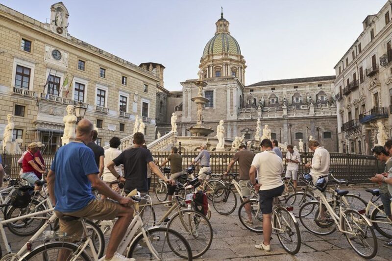 Palermo: Guided Bike Tour with Street Food Tasting - Key Points