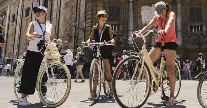 Palermo: Guided Bike Tour with Street Food Tasting - The Practical Aspects