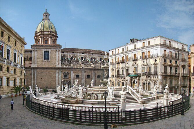 Palermo half day tour, (4 hour) - The Itinerary in Detail