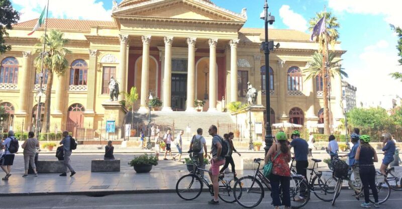 Palermo: Historic Center Guided Bike Tour with Food Tasting - Why This Guided Bike Tour Stands Out