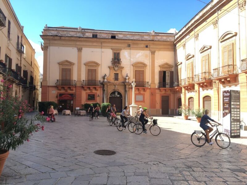 Palermo: Historic Center Guided Bike Tour with Food Tasting - The Itinerary: What to Expect