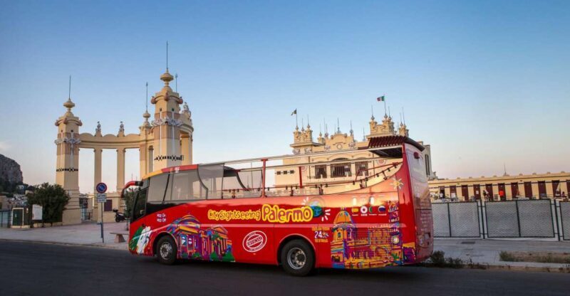 Palermo: Hop-on Hop-off Bus Tour 24-hour Ticket - FAQ