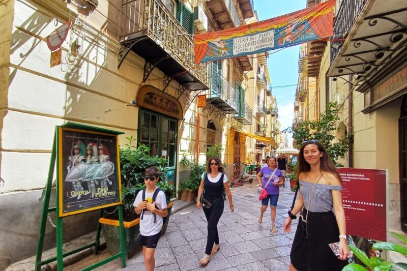 Palermo in 2 ore Monumenti principali e Mercati storici - Why This Tour Works for Travelers