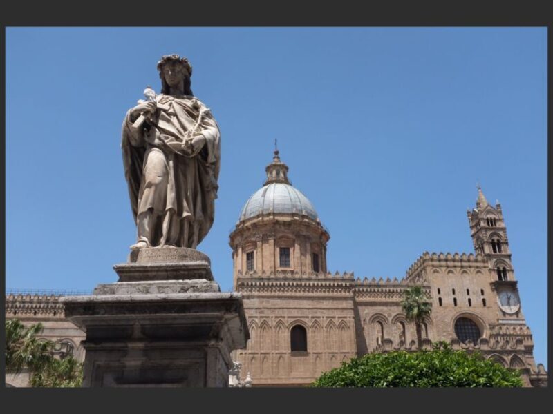 Palermo: Markets and Monuments City Center Walking Tour - Key Points  