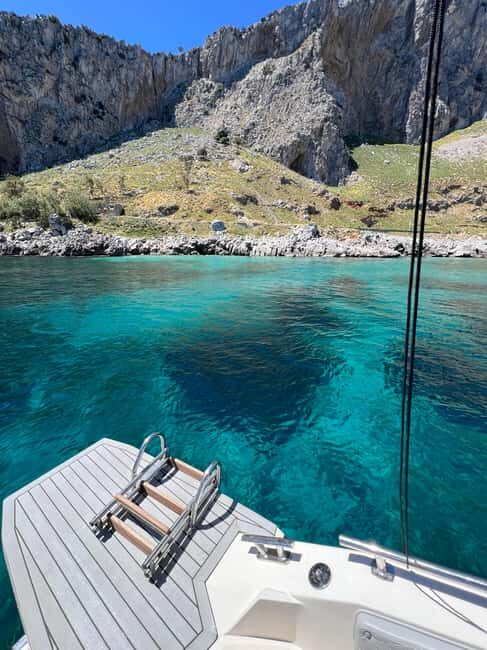 Palermo: Mondello Boat Tour and Nature Reserve with Snacks and Drinks - Exploring Palermo’s Coastal Beauty on a Boat