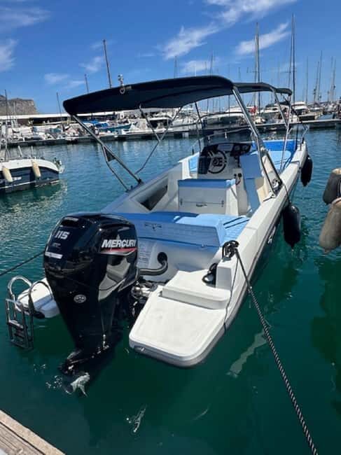 Palermo: Mondello Boat Tour con snack e snorkeling - Key Points