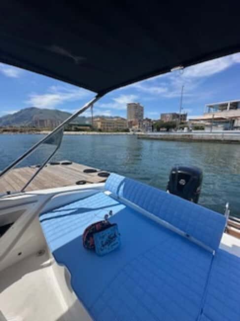 Palermo: Mondello Boat Tour con snack e snorkeling - Discovering Palermo’s Coastline in Style