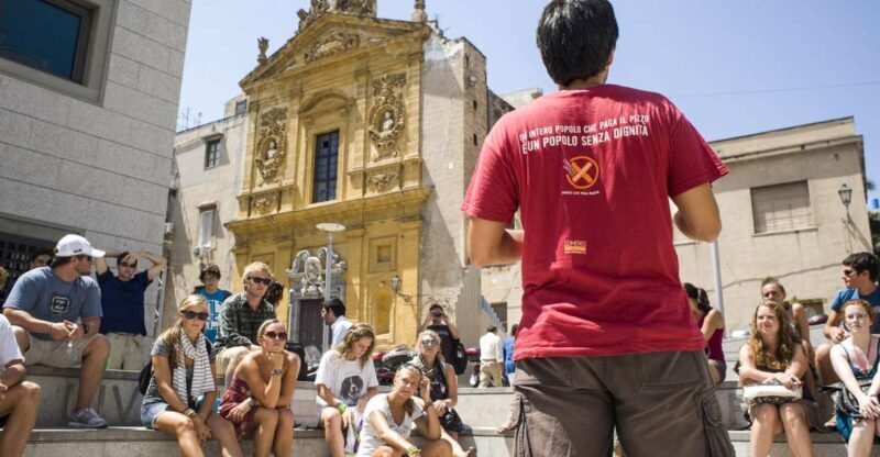 Palermo: NO Mafia Walking Tour - Key Points