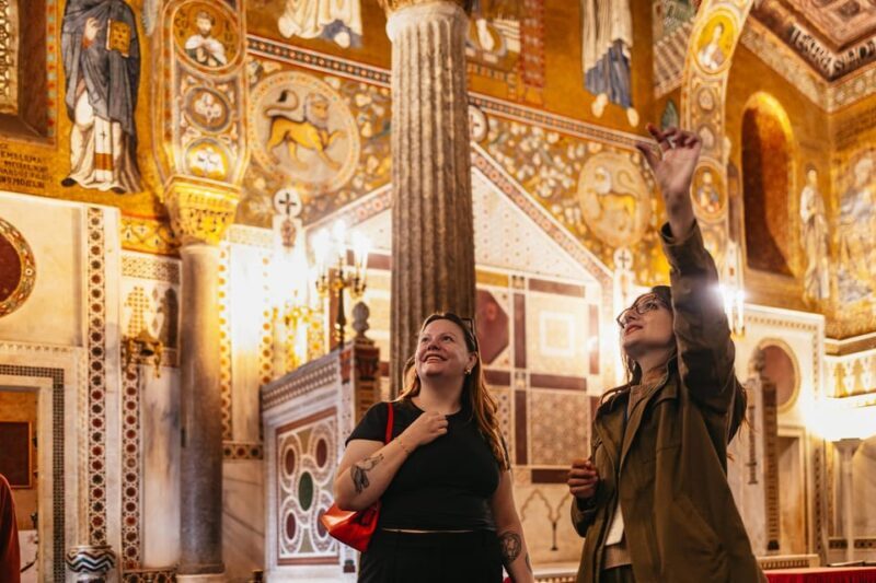 Palermo: Norman Palace and Palatine Chapel Tour with Tickets - Key Points