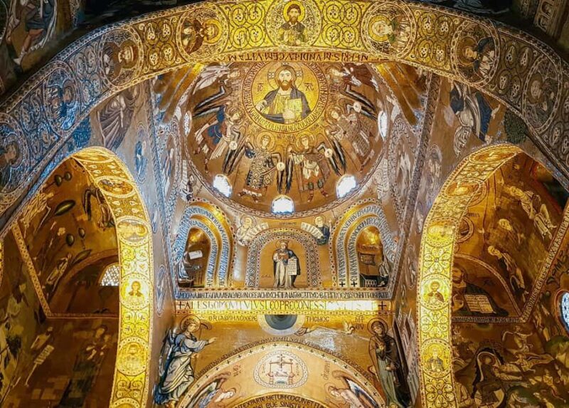 Palermo: Palatine Chapel, Audio App & optional Norman Palace - Exploring Palermo’s Palatine Chapel with an Audio App & Optional Norman Palace Tour