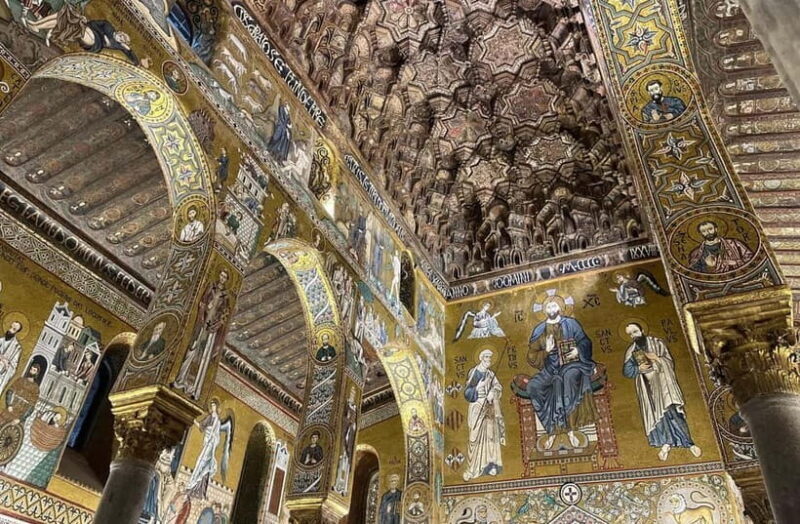 Palermo: Palatine Chapel, Audio App & optional Norman Palace - The Palatine Chapel: What Makes It Special?