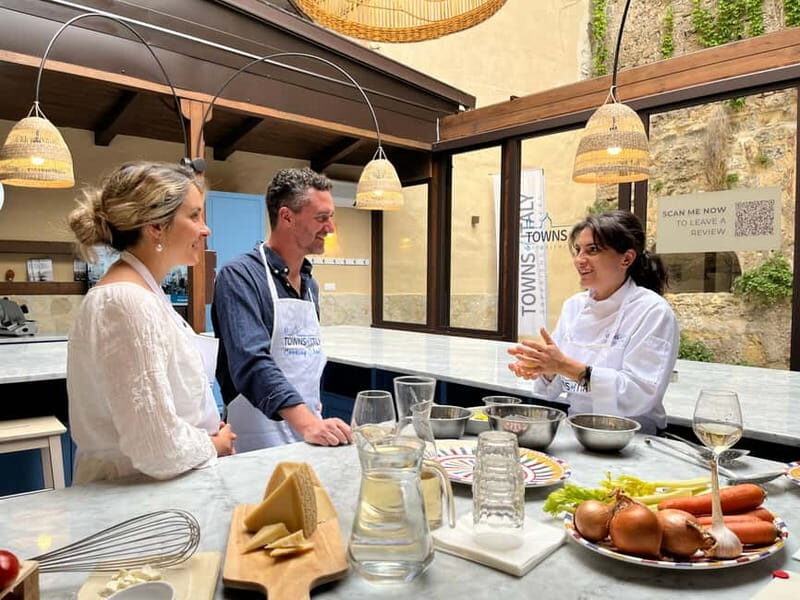 Palermo: Pasta and Gelato Making Class with Dinner and Wine - Whats Included and How It Works