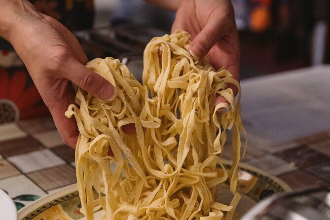 Palermo: Pasta and Tiramisu Small Group Cooking Class with Wine - Key Points