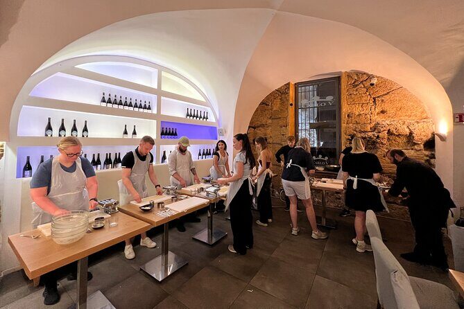 Palermo: Pasta and Tiramisu Small Group Cooking Class with Wine - Who Should Consider This Tour?