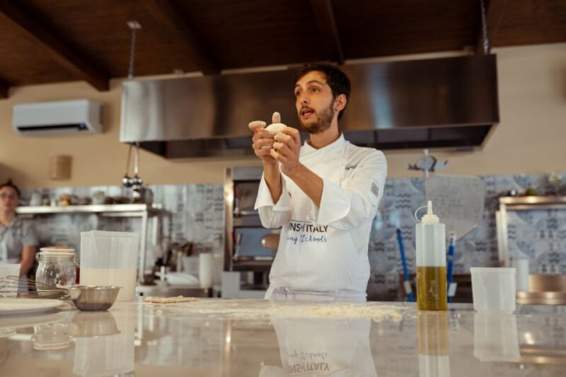 Palermo: Pizza and Gelato Cooking Class with Dinner and Wine - A Deep Dive into the Palermo Pizza and Gelato Class