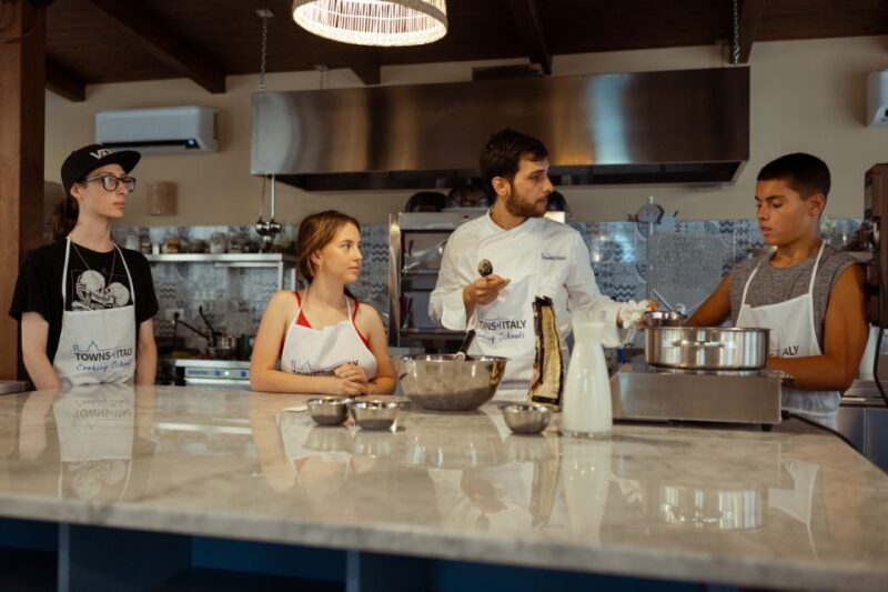 Palermo: Pizza and Gelato Cooking Class with Dinner and Wine - Who Will Love This Experience?