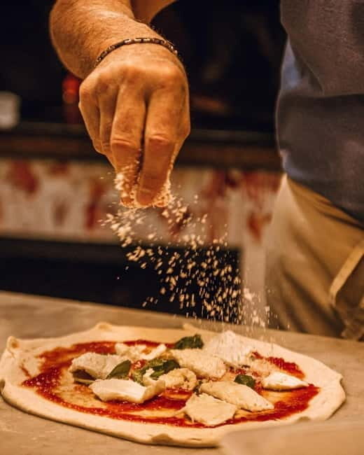 Palermo: Pizza & Tiramisu Class with Free Flowing Fine Wine - Key Points