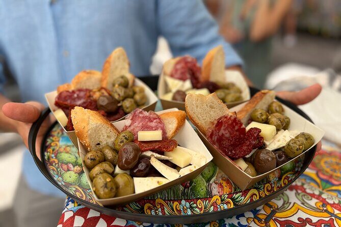 Palermo Private Food Tour: 10+ Tastings of Arancini, Wine & More - The Itinerary Breakdown: What to Expect