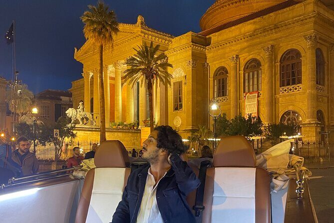 Palermo: Private Night Tour in CruiserCar - Key Points
