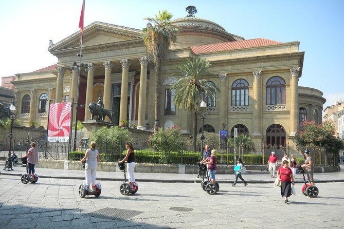 Palermo Shore Excursion: City Segway Tour - Why Choose the Palermo Segway Tour?