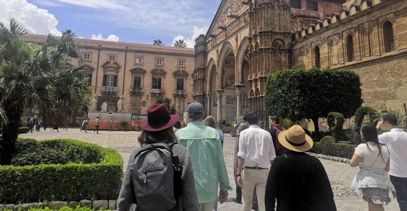 Palermo: Street Food Walking Tour with Local Guide & Tasting - Key Points