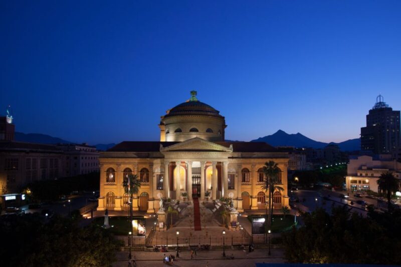 Palermo: Teatro Massimo Opera House Guided Tour - An Elegant Introduction to Palermo’s Cultural Jewel