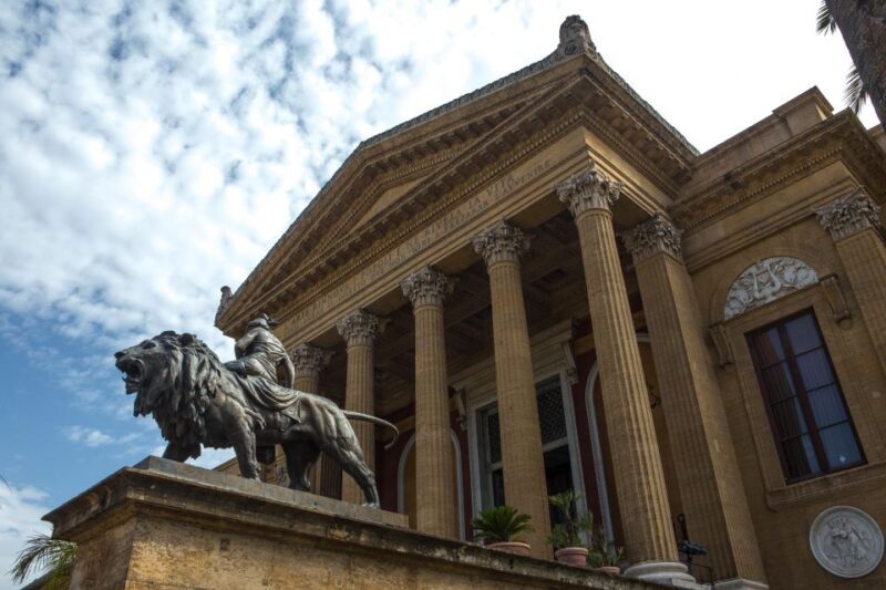 Palermo: Teatro Massimo Opera House Guided Tour - Authentic Experiences and Insider Tips