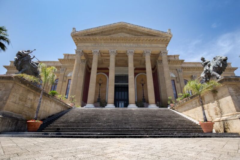 Palermo: Teatro Massimo Opera House Guided Tour - FAQ