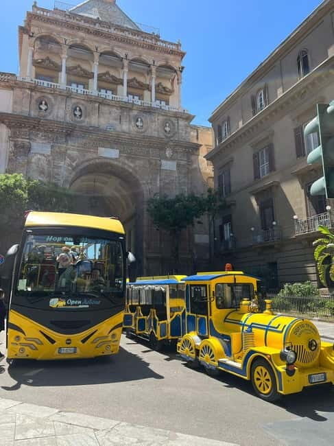 Palermo: Tour of the historic center by train - Exploring the Palermo Train Tour in Detail