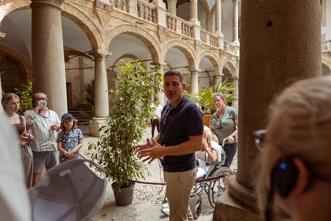 Palermo Walking Tour and Guided Visit to Palazzo dei Normanni - The Sum Up