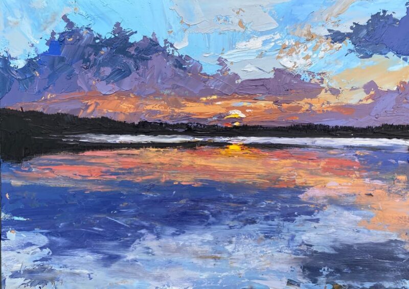 Palette Knife Painting Class Florence - Key Points