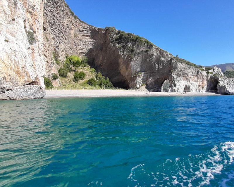 Palinuro: Boat Trip along the Coast & Blue Grotto Visit - Key Points