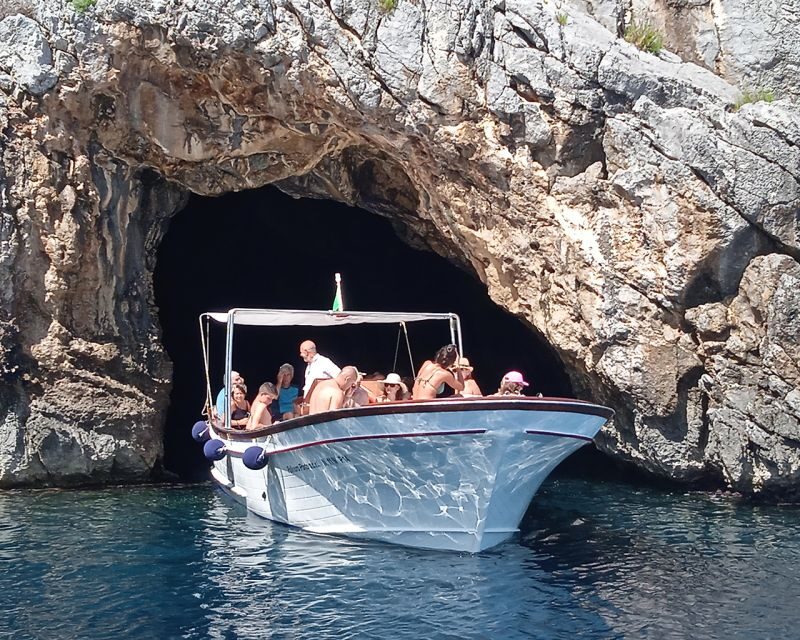 Palinuro: Boat Trip along the Coast & Blue Grotto Visit - FAQ