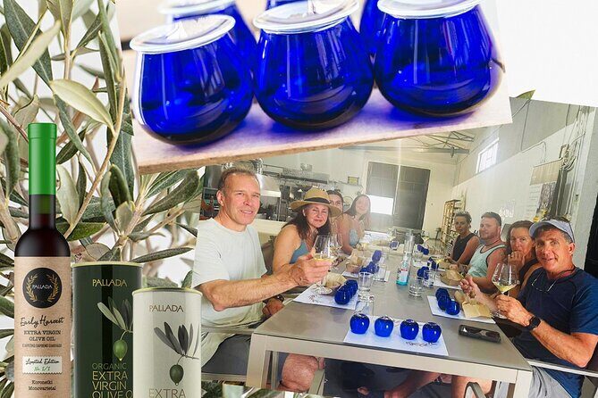 Pallada Semi-Private Olive Oil Tours in Sternes, Chania - FAQs  