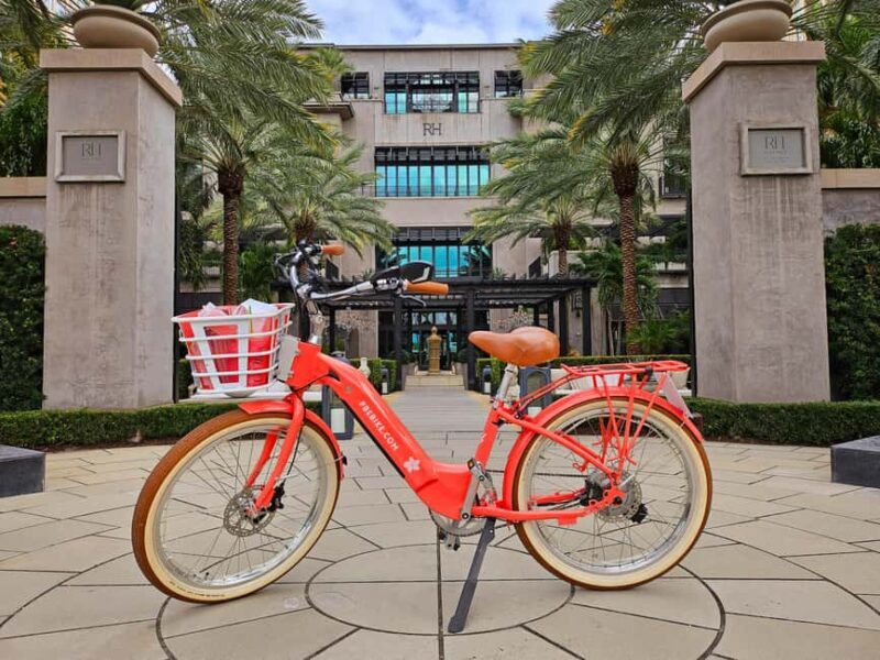 Palm Beach: 3 hr Guided Electric Bike Tour - Discover Palm Beach on a 3-Hour Guided Electric Bike Tour