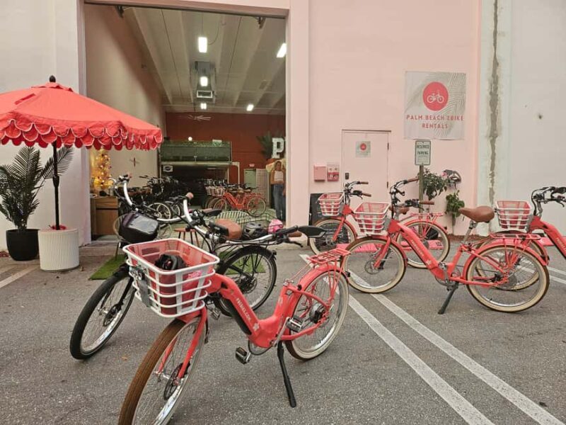 Palm Beach: 3 hr Guided Electric Bike Tour - Why the Extra Hour of E-Bike Rental Matters