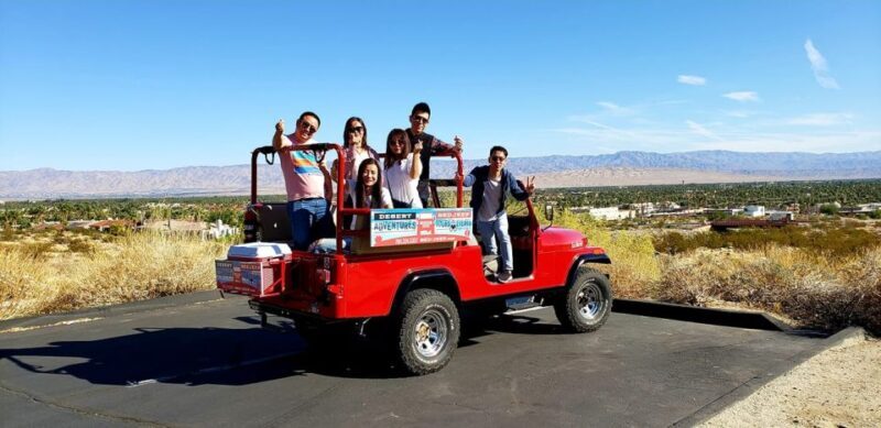 Palm Springs: Indian Canyons Jeep/Hiking Combo Tour - FAQ