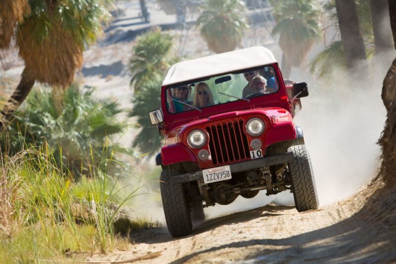 Palm Springs: San Andreas Fault Open-Air Jeep Tour - A Deep Dive into the Experience