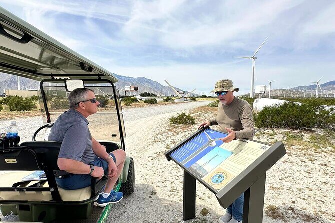 Palm Springs Windmill Guided Tour by Golf Cart - An In-Depth Look at the Tour Experience