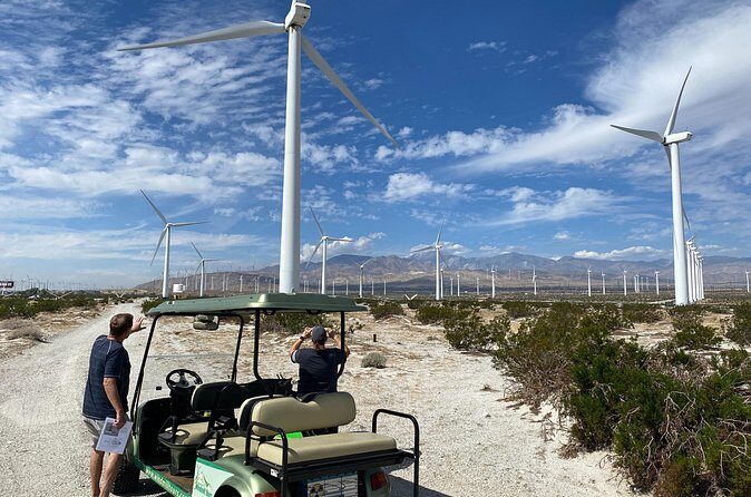 Palm Springs Windmill Guided Tour by Golf Cart - FAQ